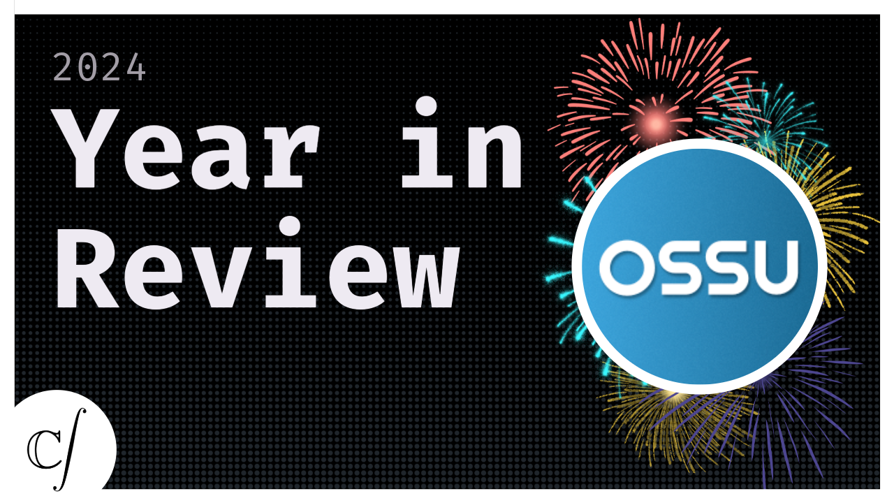 Blog - Year in Review | OSSU 2024 | CS Library